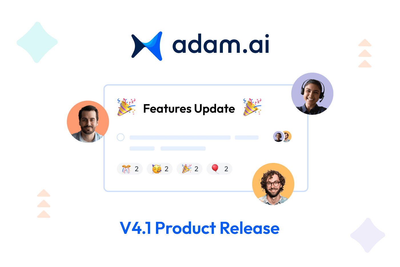 adam.ai V4.1 Product Release | adam.ai